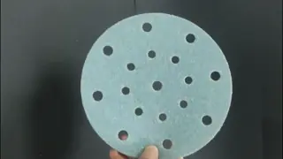 Self Adhesive Abrasive Sanding Disc Sandpaper Green Film 125mm 5