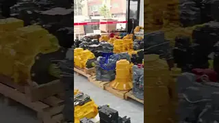 Tieqi Construction Machinery Remanufacturing，with large scale and a complete range of parts.
