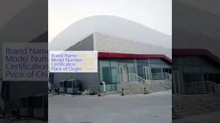 PVDF Membrane Outdoor Stadium Roof Solution