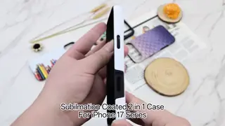 Custom iPhone 17 Cases Sublimation Blanks