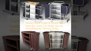 Hotel Linen Cart: Clean Faster
