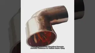 Copper-Nickel Elbows: Exceptional Seawater Corrosion Resistance for Reliable Marine Piping.