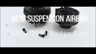 Air Spring For DodgeREAR 2019-2024
