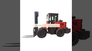FD0 All Terrain Forklift  Ton Lift