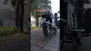 2000W Electric Scooter Two Person Urban Leisure