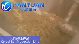 Chocolate Cereal Bar Production Line