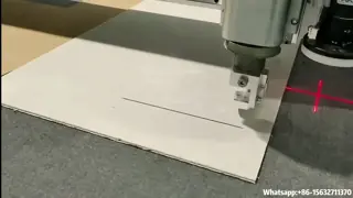 Automatic xy cutting machine