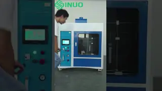 IEC60695-11-5 Needle Flame Test Apparatus for Fire Hazard Testing