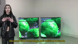 P2.5 GOB LED Screen Reception Display