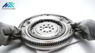 0AM 8Holes 129T Flywheel Auto Gearbox Parts Transmission 0AM Flywheel For VW AUDI