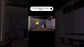 LED BSW Moving Head Light Show