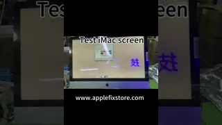 iMac Screen Comprehensive Inspection: No Dead Pixels / No Bright Spots / Perfect Display