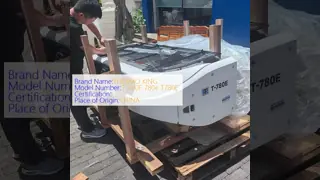 Thermo King T-780E Truck Refrig Unit Diesel Electric