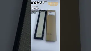 FK-1170 Cabin Air Filter | Meet Us at CONEXPO-CON/AGG Booth N10154 #heavyequipment #automobile