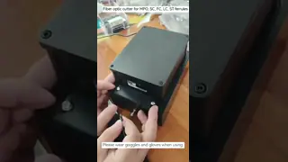 MPO Fiber optic cutting machine