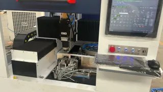 Vibratory bowl cutting demo