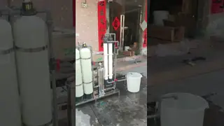Global underground well water purification system operation video