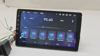 10-inch car radio video