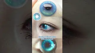 Spring Diary Blue 14.5mm