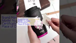Rotating Hollow Out Coffee Cup Interactive Design