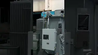 320MVA 110kV Power Transformer for Grid Stability