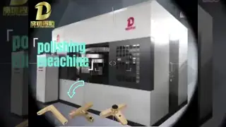 Automatic Faucet Polishing Machine