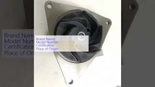 Komatsu Excavator Water Pump C5402699 Cooling