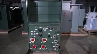 Single Phase Pad Mounted Transformers Product Showcase Video