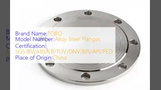 A8 F Alloy Steel Blind Flange D00