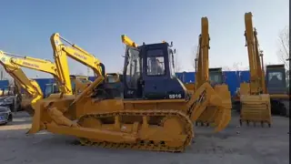 Used 17 Ton Tracked Bulldozer 120kW Excellent Condition