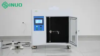 IEC 60950 Hot Oil Fire Test Equipment