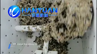Cereal Bar Mixing Machine