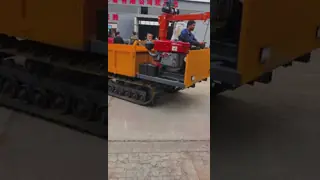 Heavy Duty Mini Dumper For Tough Jobs
