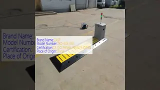 Electromechanical Tyre Killer with Powder Coated Finish and Modular Length 1m for Flexible Assembly