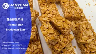 Peanut Bar Making Equipment