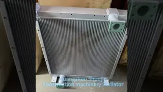 New Excavator Oil Radiator VOE15137068