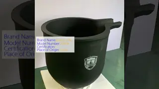 150kg Gold Smelting Crucible High Temp Graphite