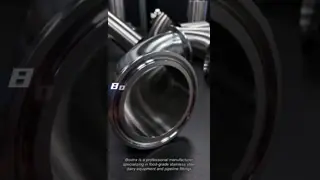 Sanon 45 Degree Elbow Tri Clamp Fittings