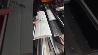 Double-layer insulated roller shutter slat