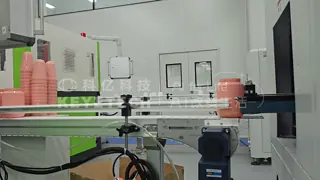 Health Supplement Bottles AI Visual Inspection Machine CCD Camera