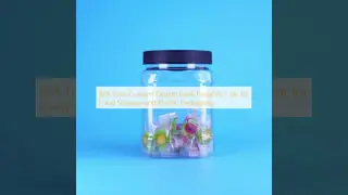 BPA Free PET Jars Leak Proof Food Storage