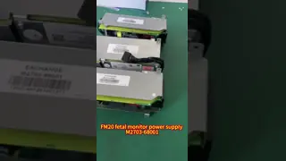 FM20 Fetal Monitor Power Supply Repair