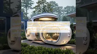 GOHO Prefab Outdoor Office Pods