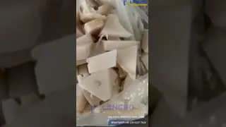 Powerful Thick Block Crusher Machine for Heavy Duty Plastic Crushing