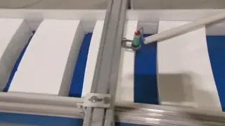 Pull Up paper hanging tissue paper