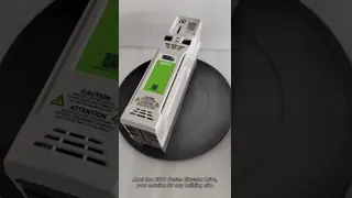 Nidec frequency converter