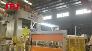Robotic Stamping Line Quick Die Change System