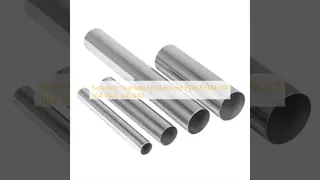 Seamless Stainless Steel Tubes 304 316 Pipes