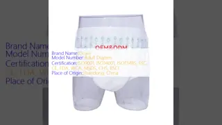 Adult Diapers For Elderly Leak Protection