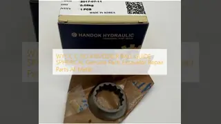 WYS Excavator Ball Guide Spherical Metal Part